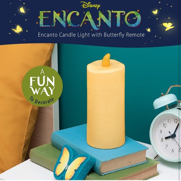 Disney | Other | Nib Paladone Disney Encanto Candle Light With ...
